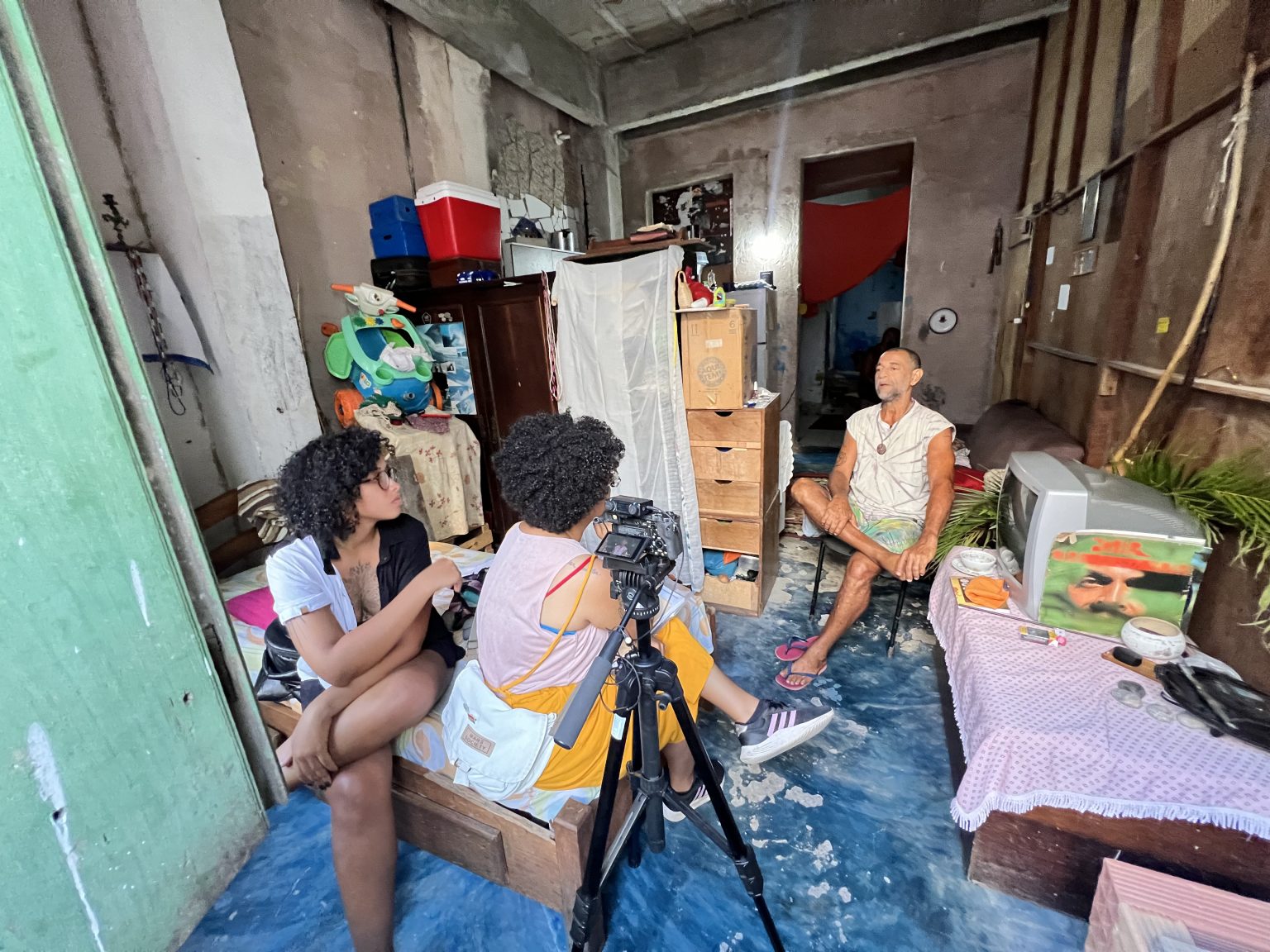 Eu moro aqui: documentário retrata a luta por moradia digna - Habitat ...